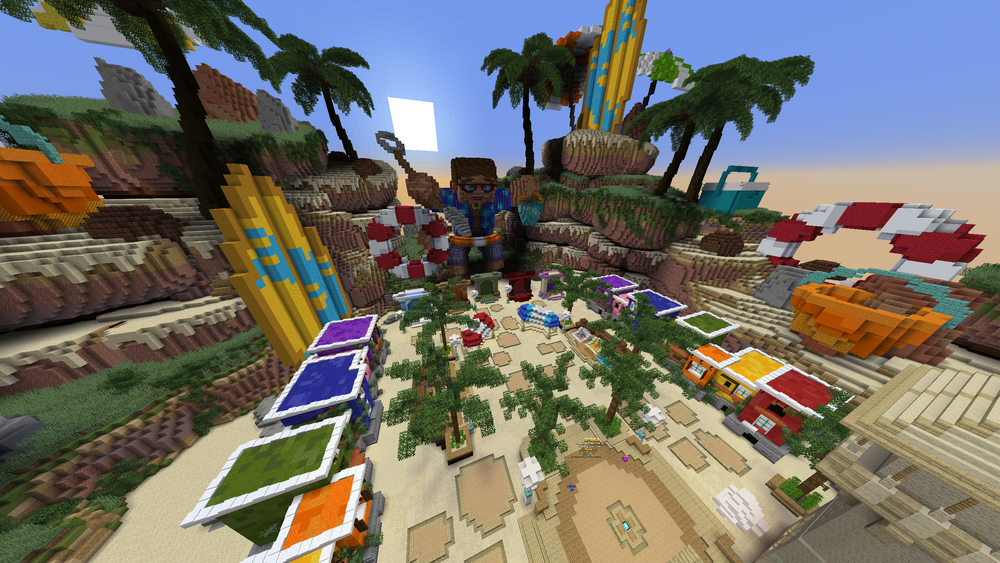 ENCHANTEDMC SUMMER SKYBLOCK REVAMP MAP #9