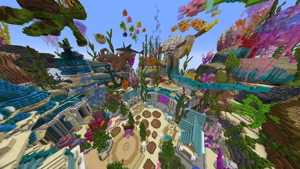 ENCHANTEDMC NEW GAMEMODE: DUNGEONS MAP #1 GRAND RELEASE