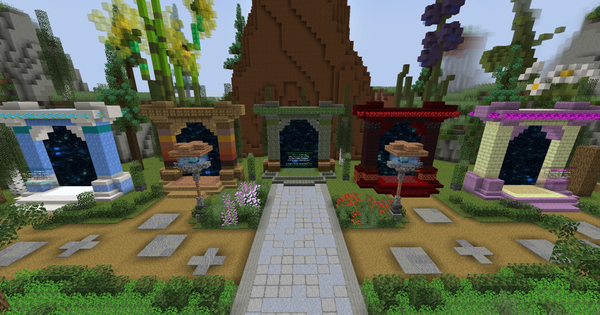 ENCHANTEDMC SKYBLOCK MAP #7 RELEASE