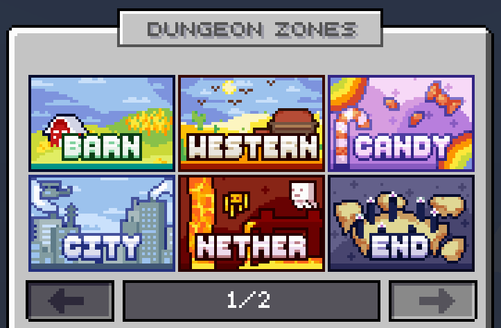 ENCHANTEDMC NEW GAMEMODE: DUNGEONS MAP #1 GRAND RELEASE